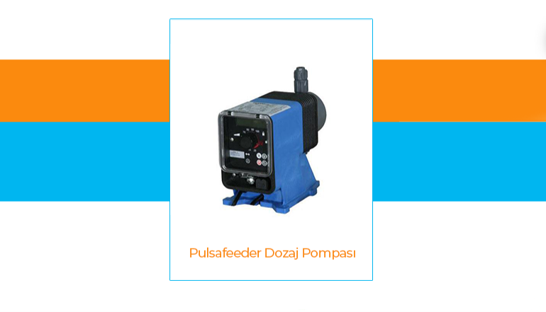 What is Pulsafeeder Dosing Pump?