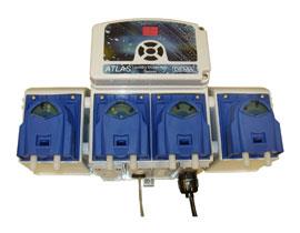 Detergent and Rinse Aid Dosing Pumps